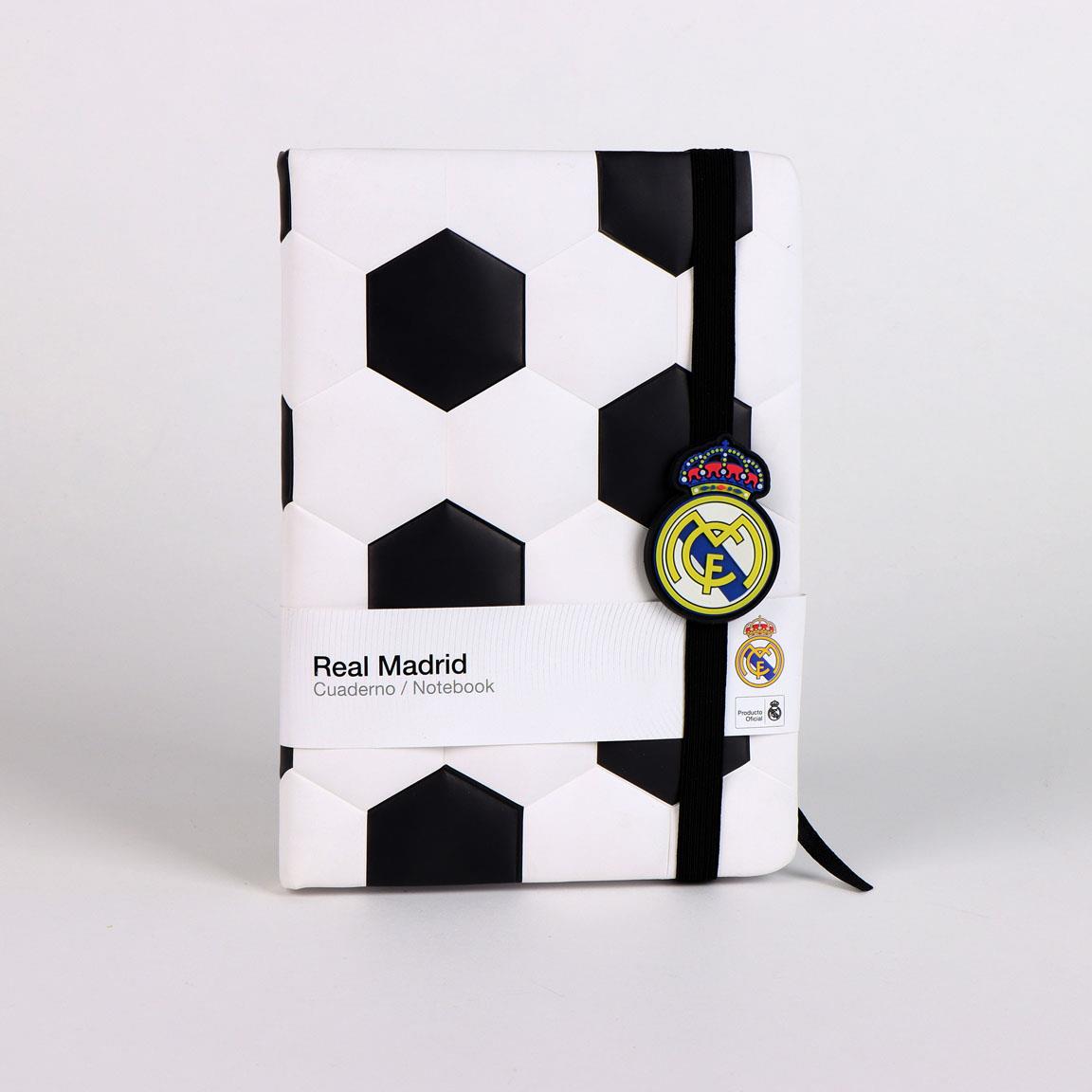 Multicolor Padded Notebook – The Official Real Madrid CF Online Store