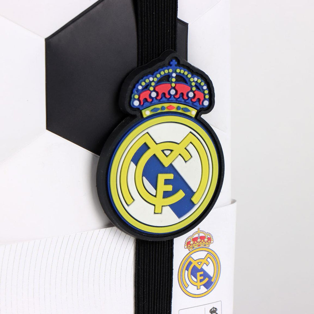 Multicolor Padded Notebook – The Official Real Madrid CF Online Store