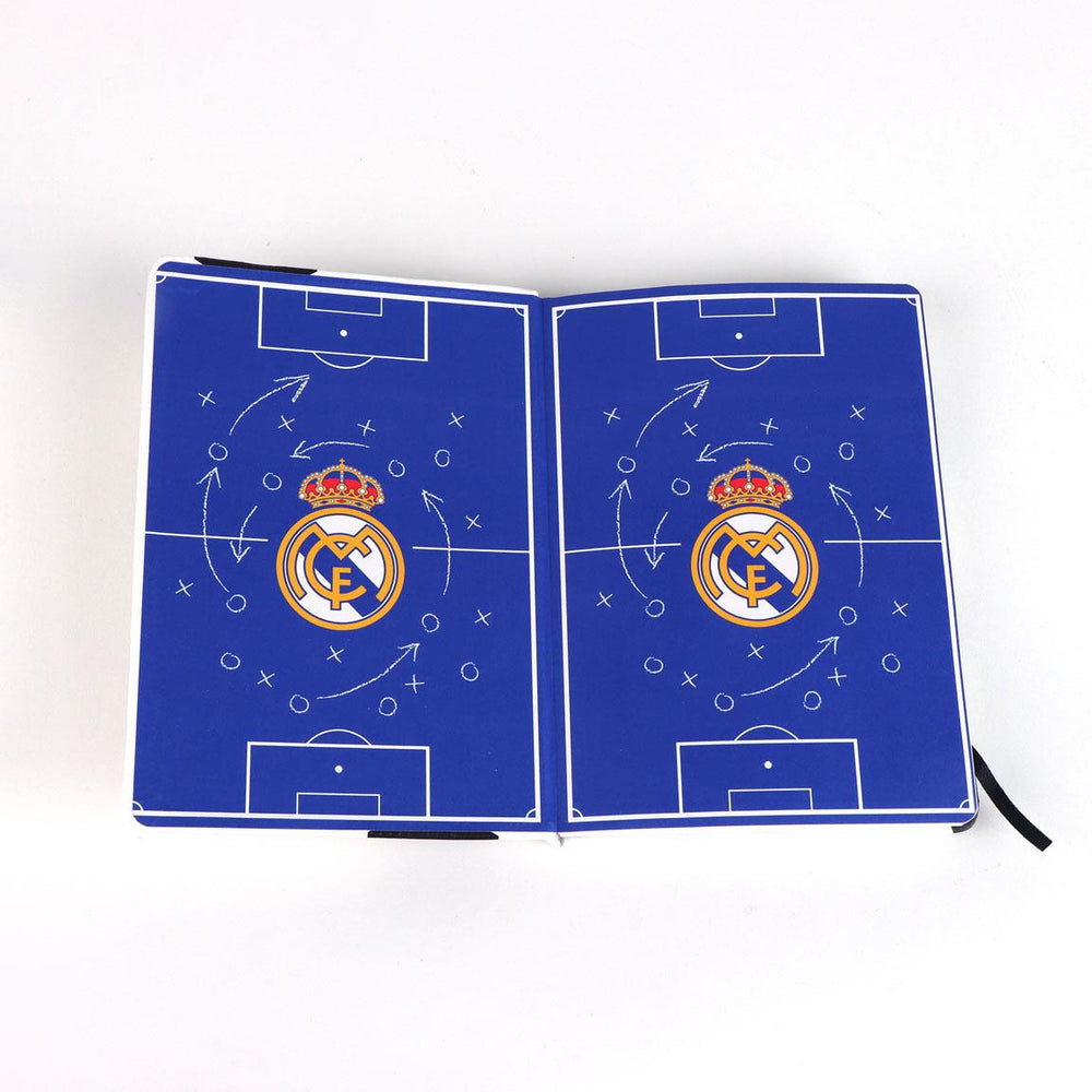 Multicolor Padded Notebook – The Official Real Madrid CF Online Store