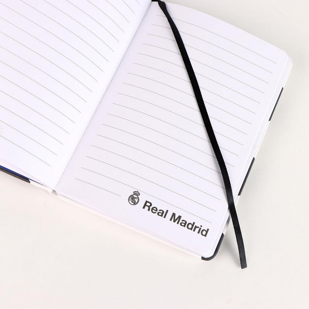 Multicolor Padded Notebook – The Official Real Madrid CF Online Store