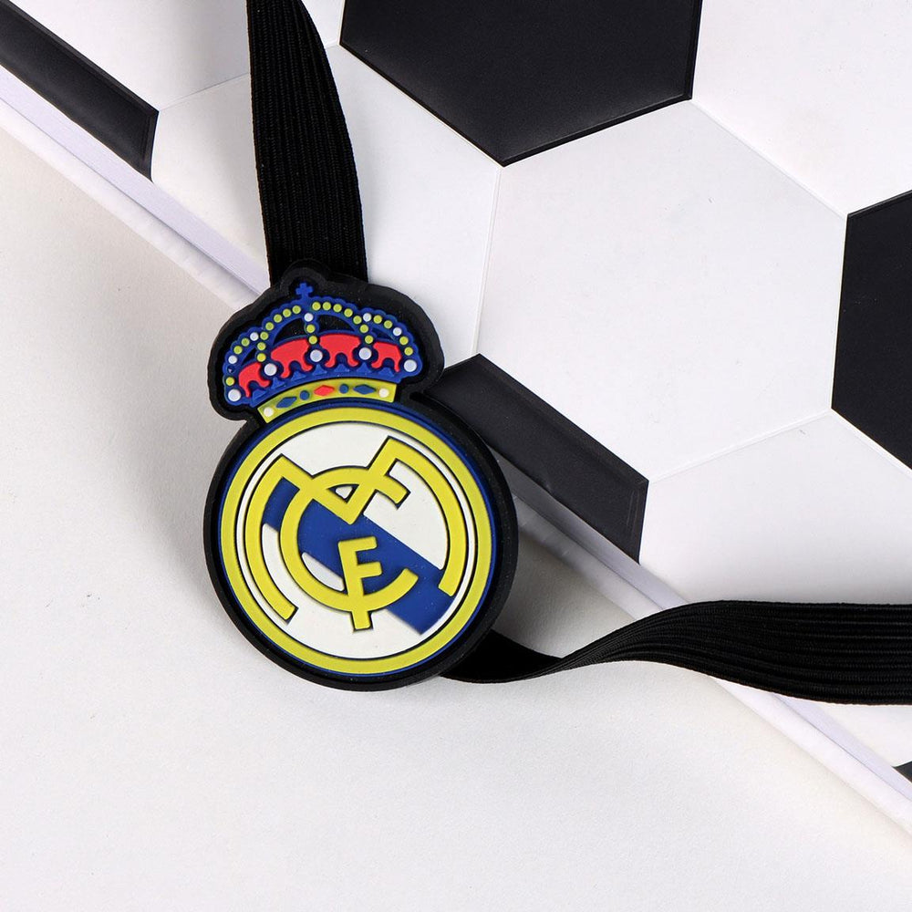 Multicolor Padded Notebook – The Official Real Madrid CF Online Store