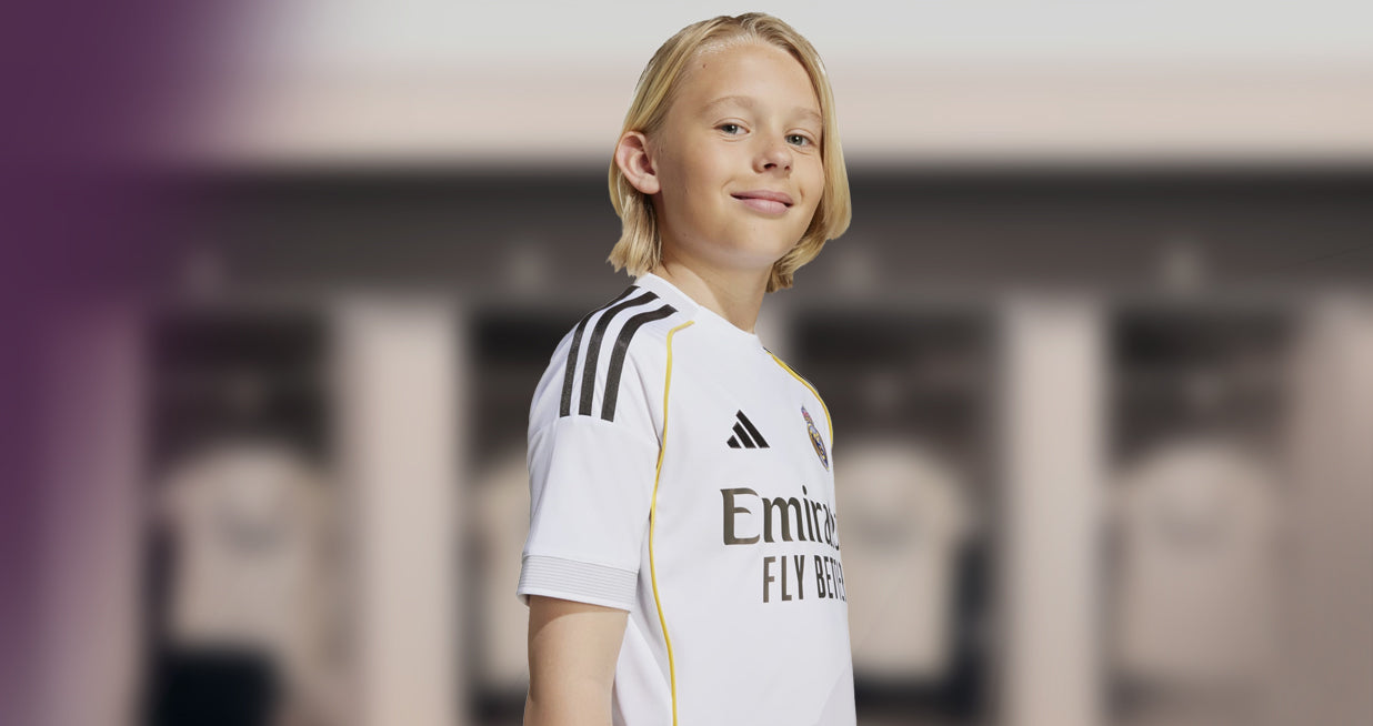 Camiseta Oficial Real Madrid Niños – La Tienda Online Oficial del Real ...