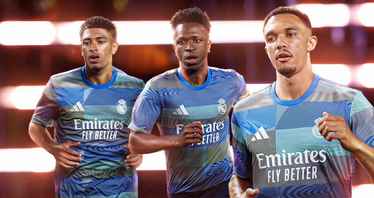 Maillot Échauffement – La boutique en ligne officielle du Real Madrid CF