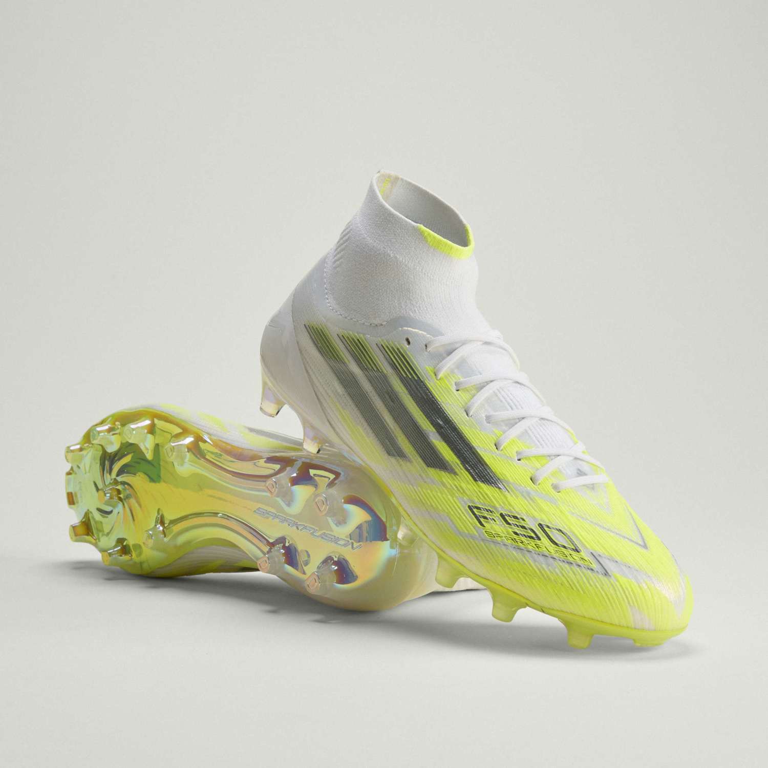Womens adidas F50 Sparkfusion Elite Football Boots Yellow – Official ...