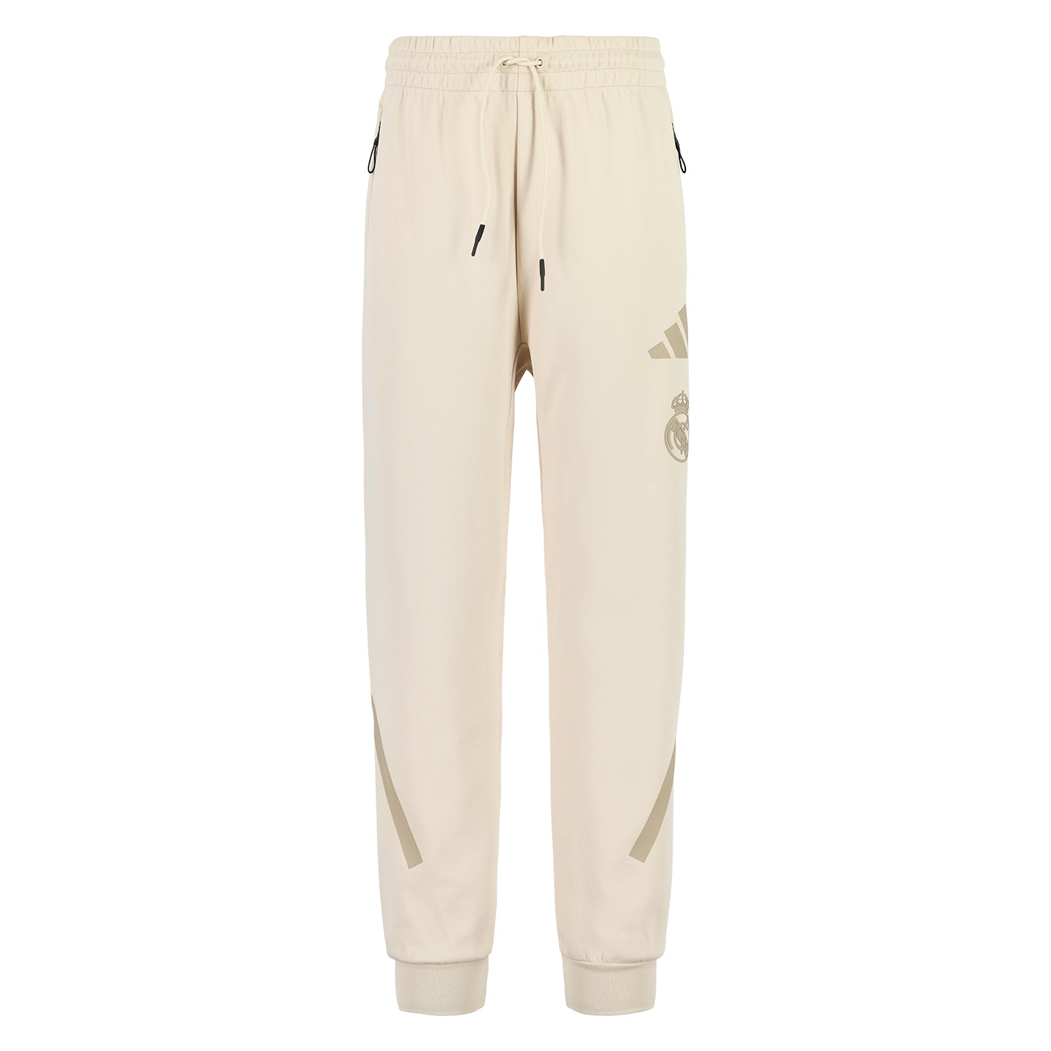 Womens adidas Real Urban Z.N.E. Pants Beige – The Official Real Madrid ...