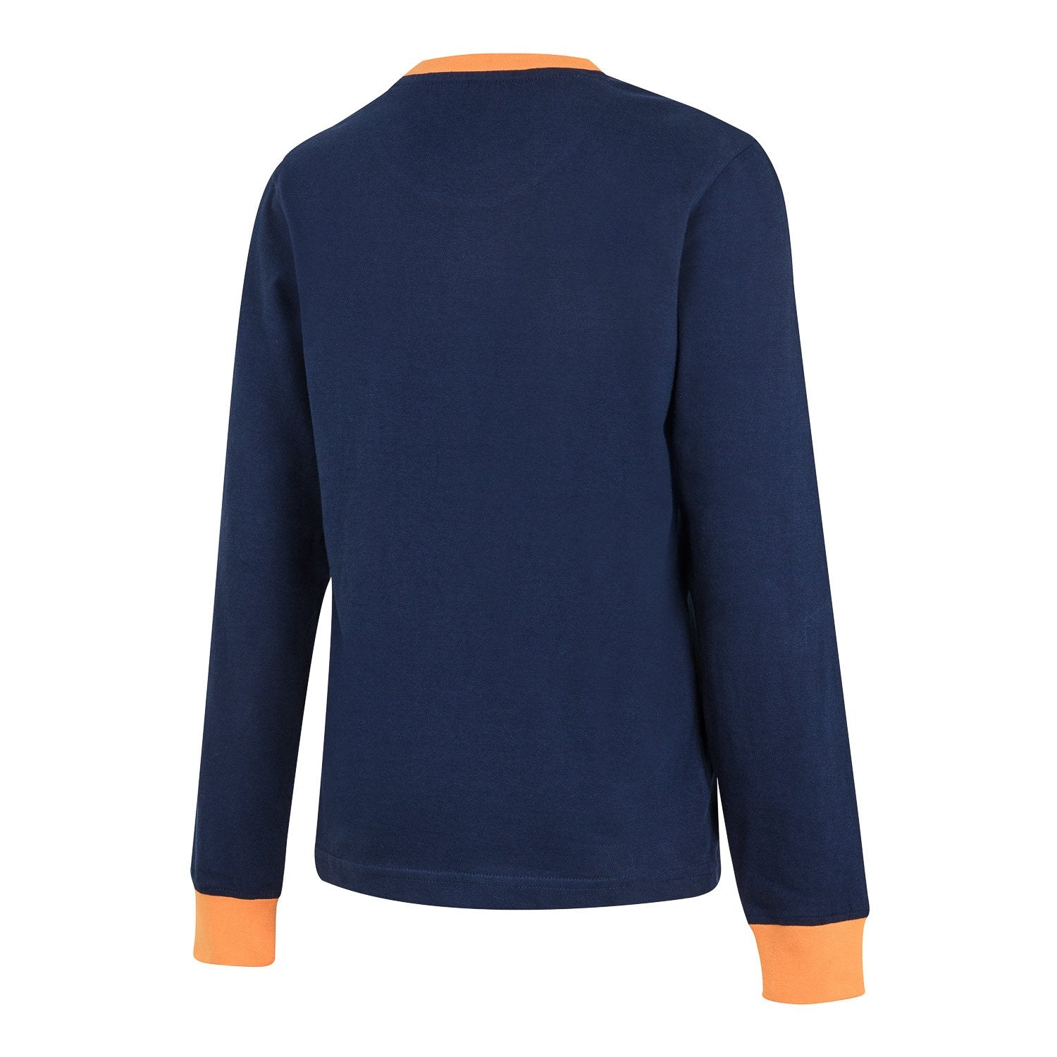 Kids Crest Print Pyjama Navy/Orange – The Official Real Madrid CF ...