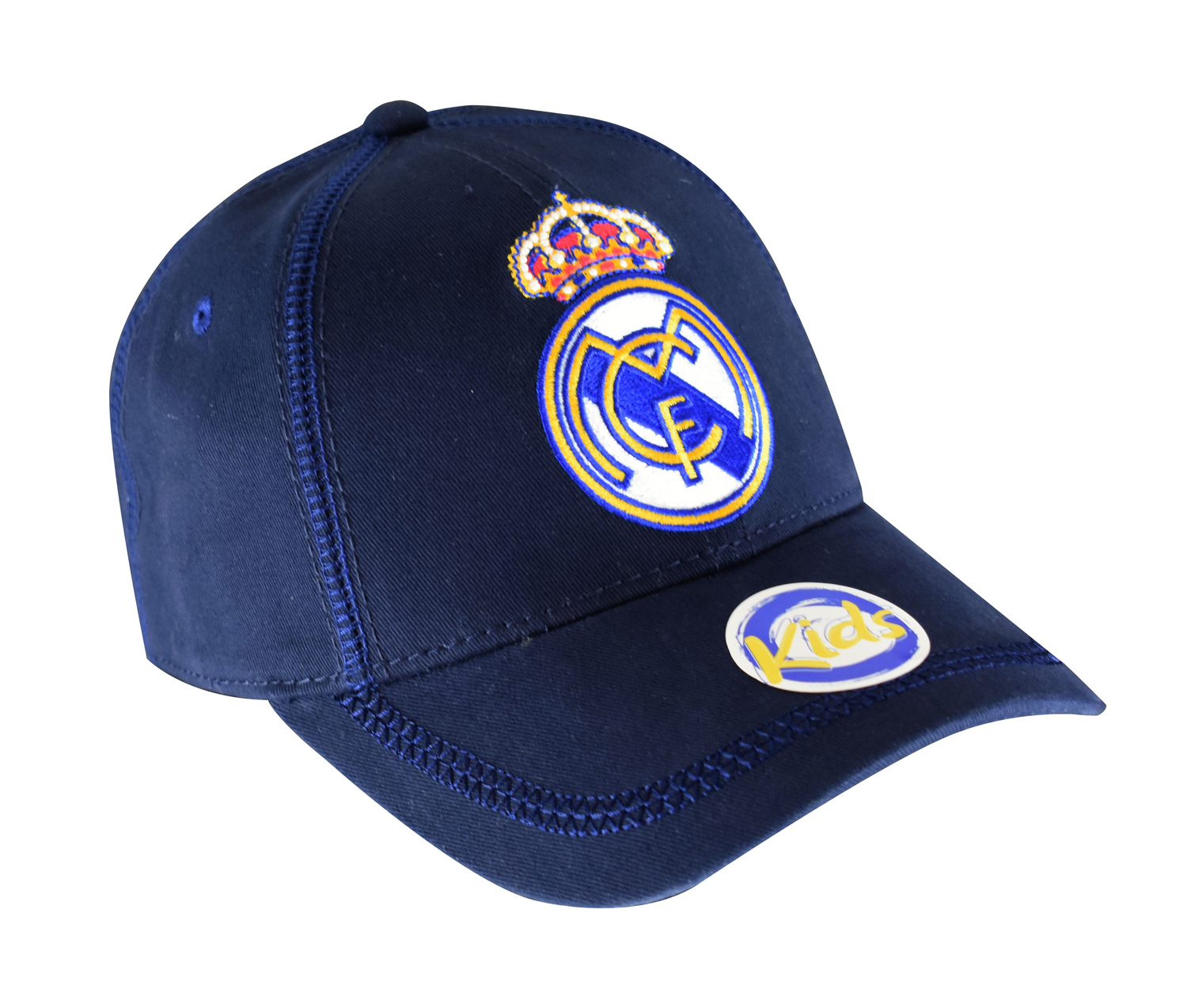 Real Madrid Crest Logo Cap Junior - Blue – The Official Real Madrid CF ...
