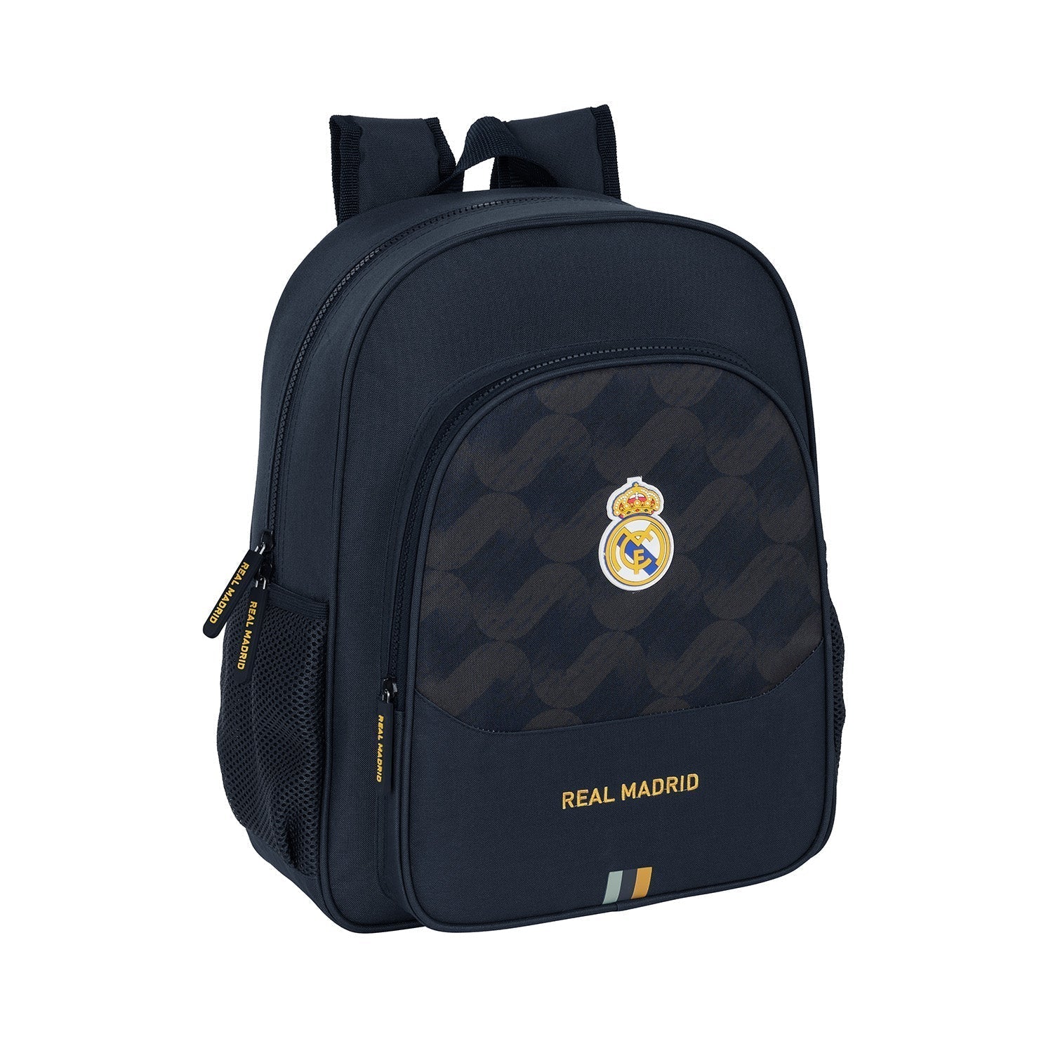 Kids Backpack Navy/Gold – The Official Real Madrid CF Online Store