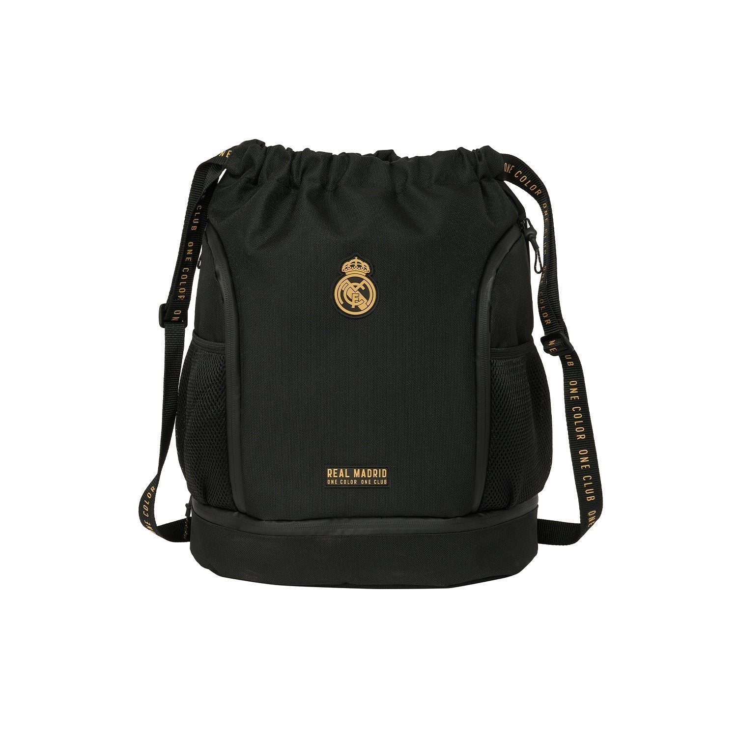 Sac gymsack Noir/Moutarde Real Madrid – La boutique en ligne officielle ...