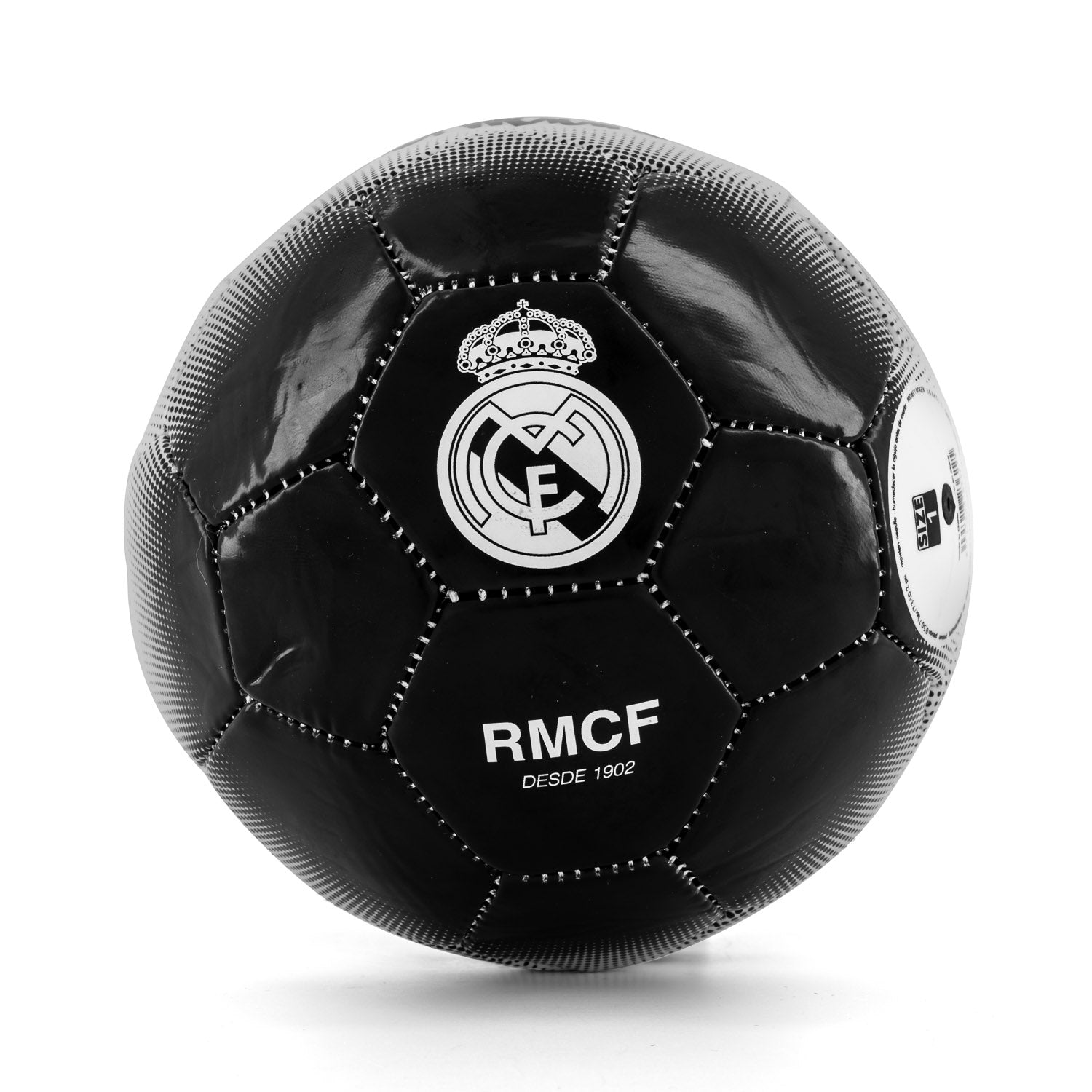 Hala Madrid Mini Ball Black/White – The Official Real Madrid CF Online ...