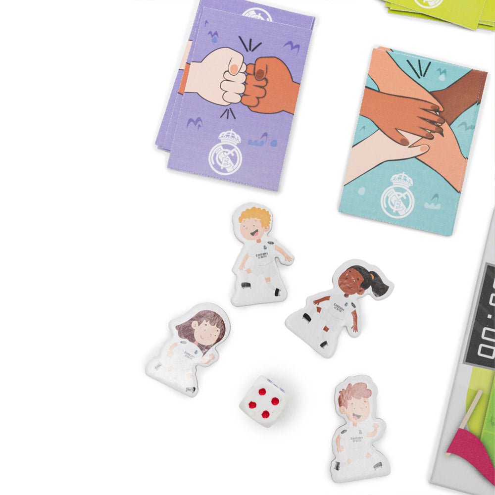 Values Board Game "Let's Go Values!" – The Official Real Madrid CF ...