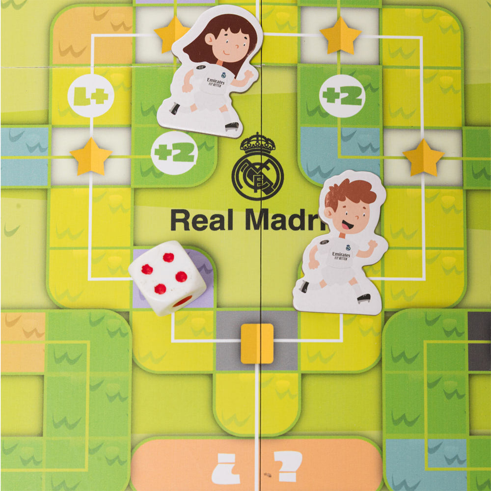 Values Board Game "Let's Go Values!" – The Official Real Madrid CF ...