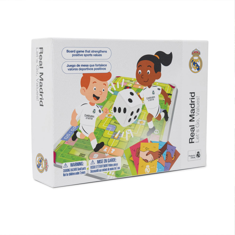 Values Board Game "Let's Go Values!" – The Official Real Madrid CF ...