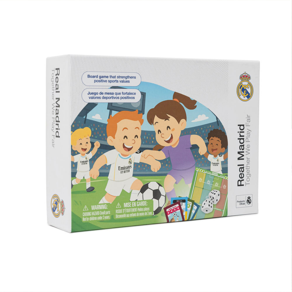 Board Game " Together We Can Play Fair" – The Official Real Madrid CF ...
