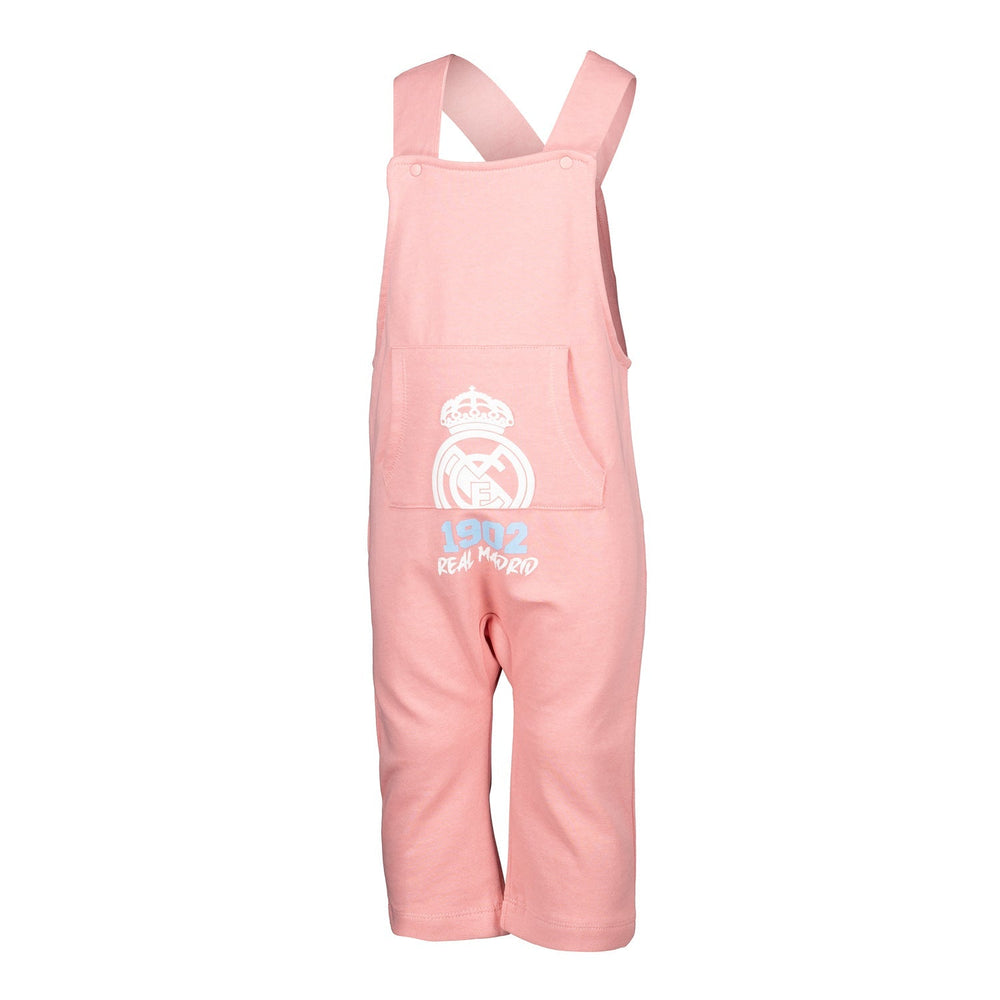 Infant Overall Shorts 1902 Print Pink – The Official Real Madrid CF ...