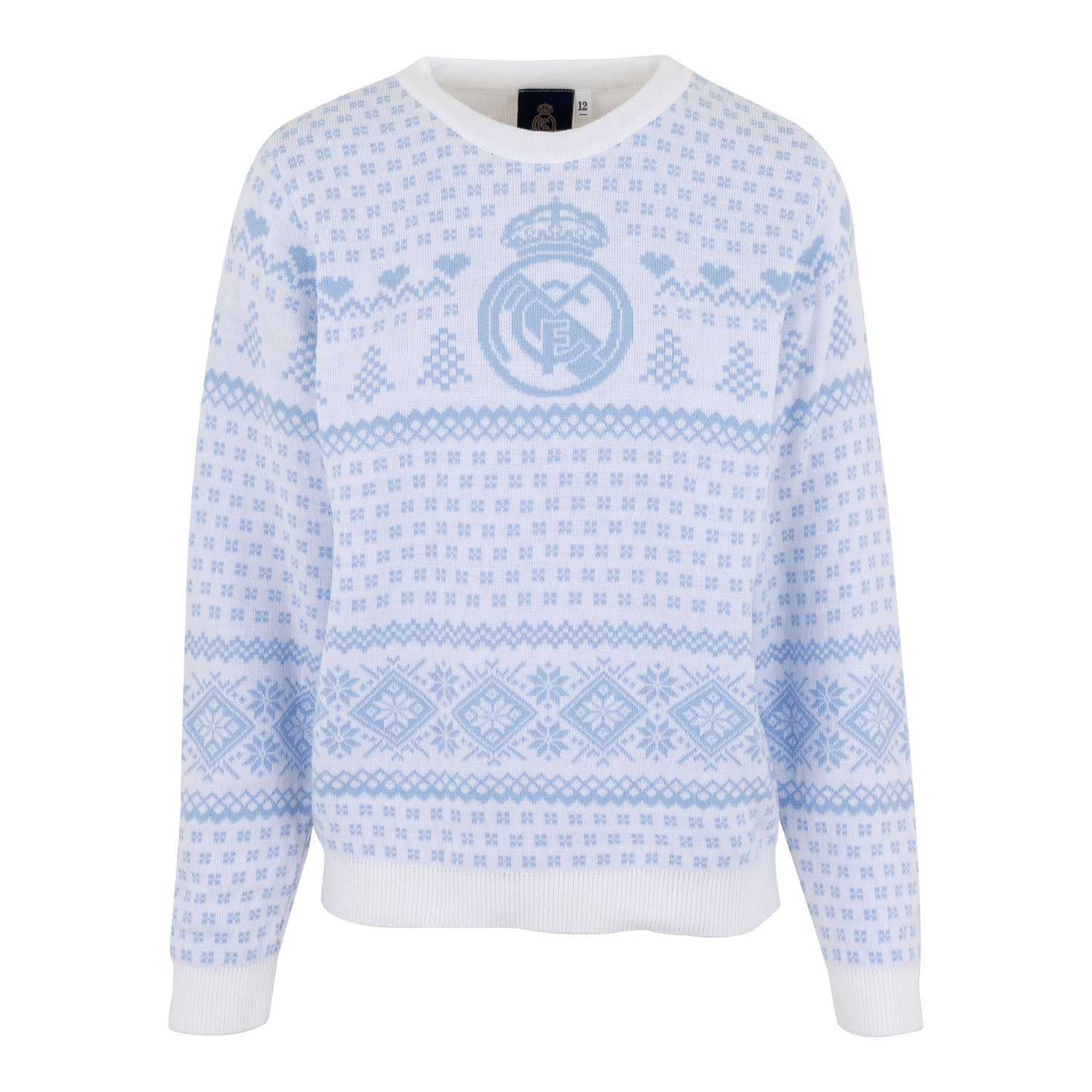 Pull de Noël femme Bleu pastel – La boutique en ligne officielle du ...