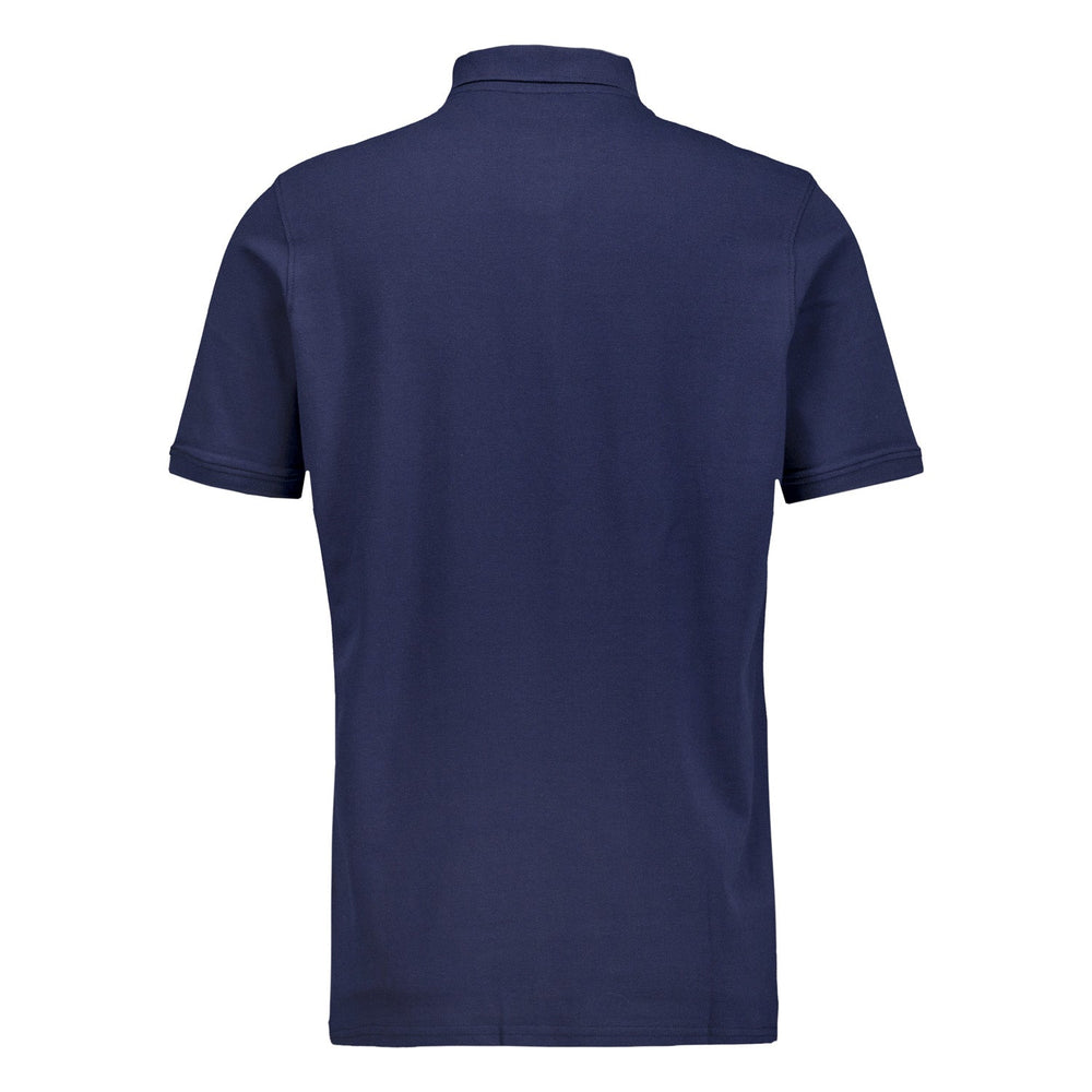 Mens ECO Essentials Real Madrid Color Crest Polo Navy – The Official ...