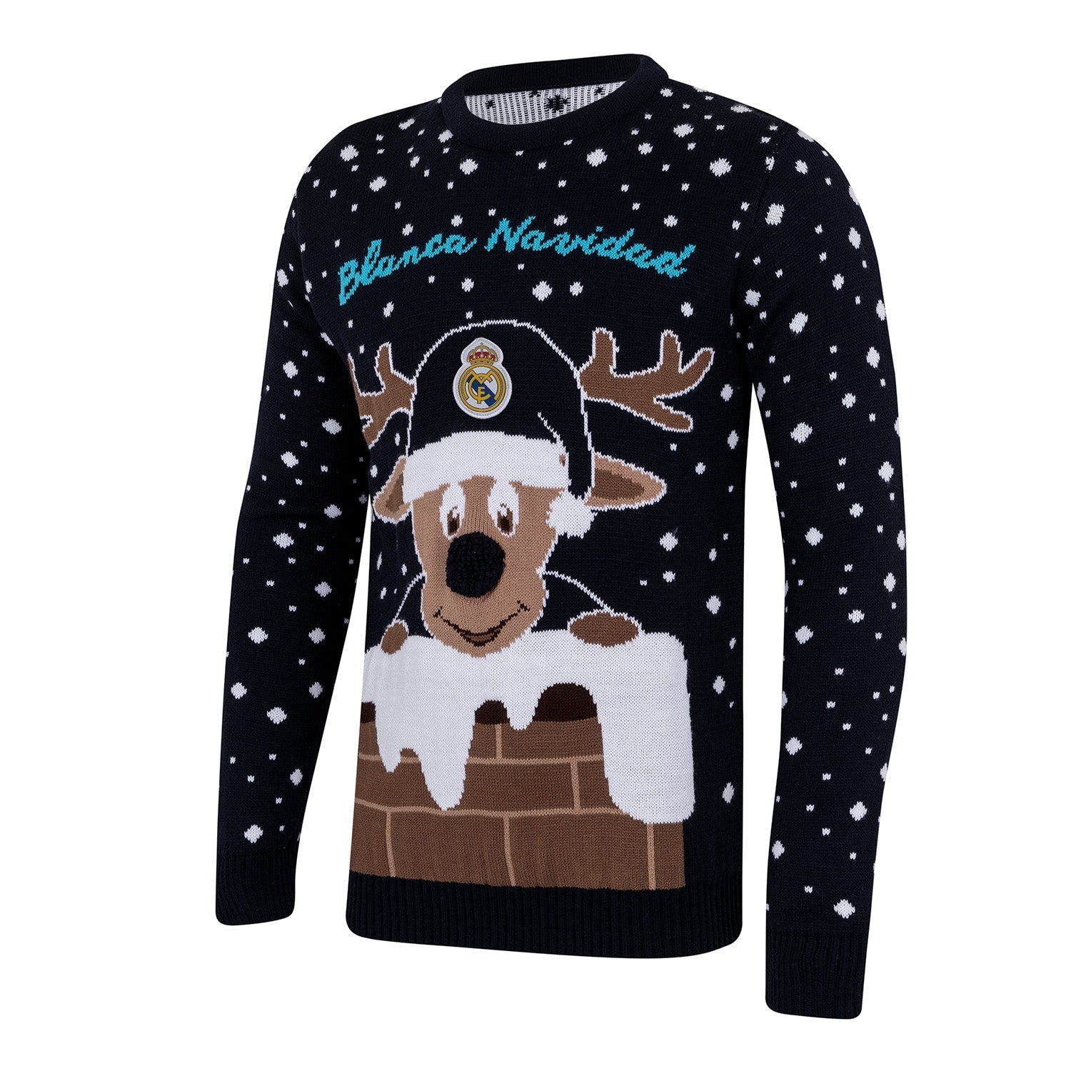 Rudolph Christmas Sweater – The Official Real Madrid CF Online Store