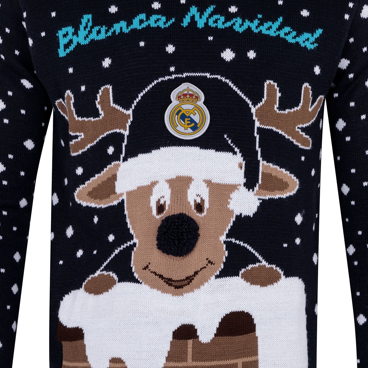 Rudolph Christmas Sweater – The Official Real Madrid CF Online Store