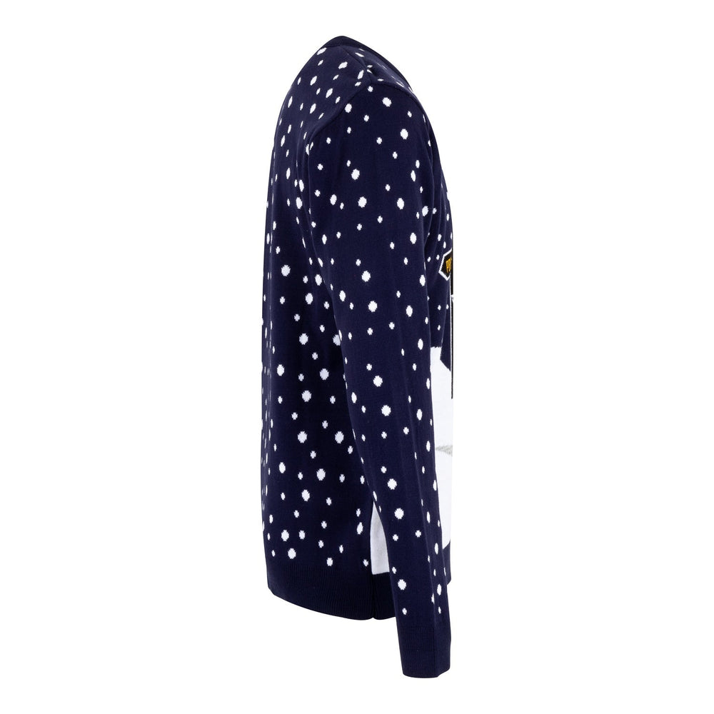 Mens Christmas Sweater Ski Penguin – The Official Real Madrid CF Online ...