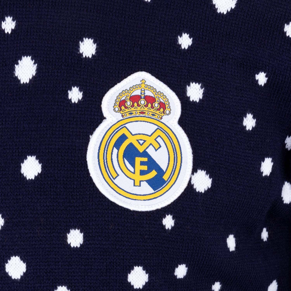 Mens Christmas Sweater Ski Penguin – The Official Real Madrid CF Online ...