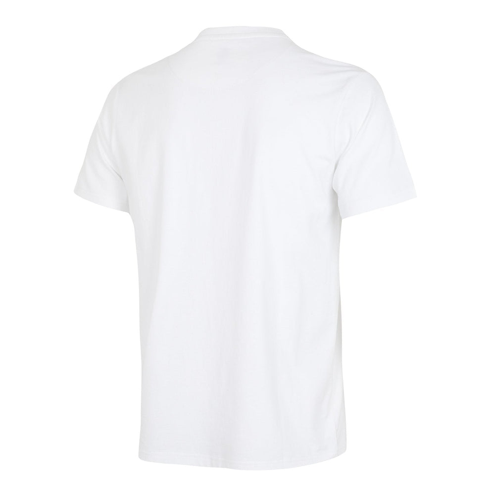 Mens Essentials Color Crest T-Shirt White – Official Real Madrid Store