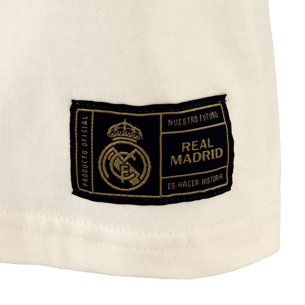 Mens T-Shirt Off White – The Official Real Madrid CF Online Store