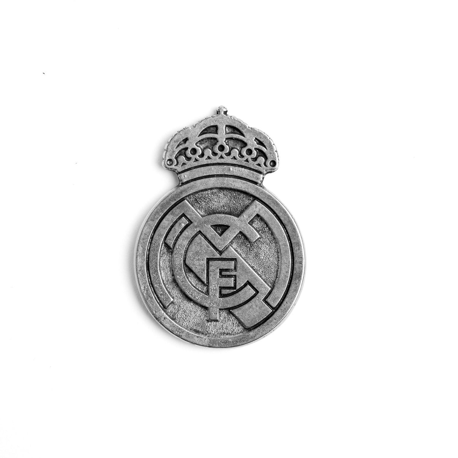 Real Madrid Silver Crest Magnet – Real Madrid Europe Store