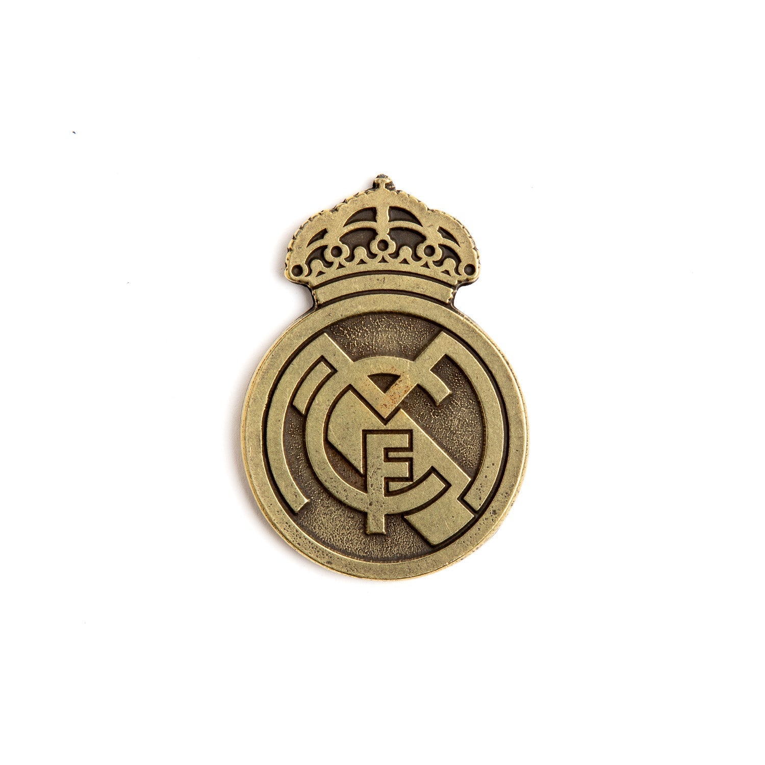 Real Madrid Gold Crest Magnet – The Official Real Madrid CF Online Store