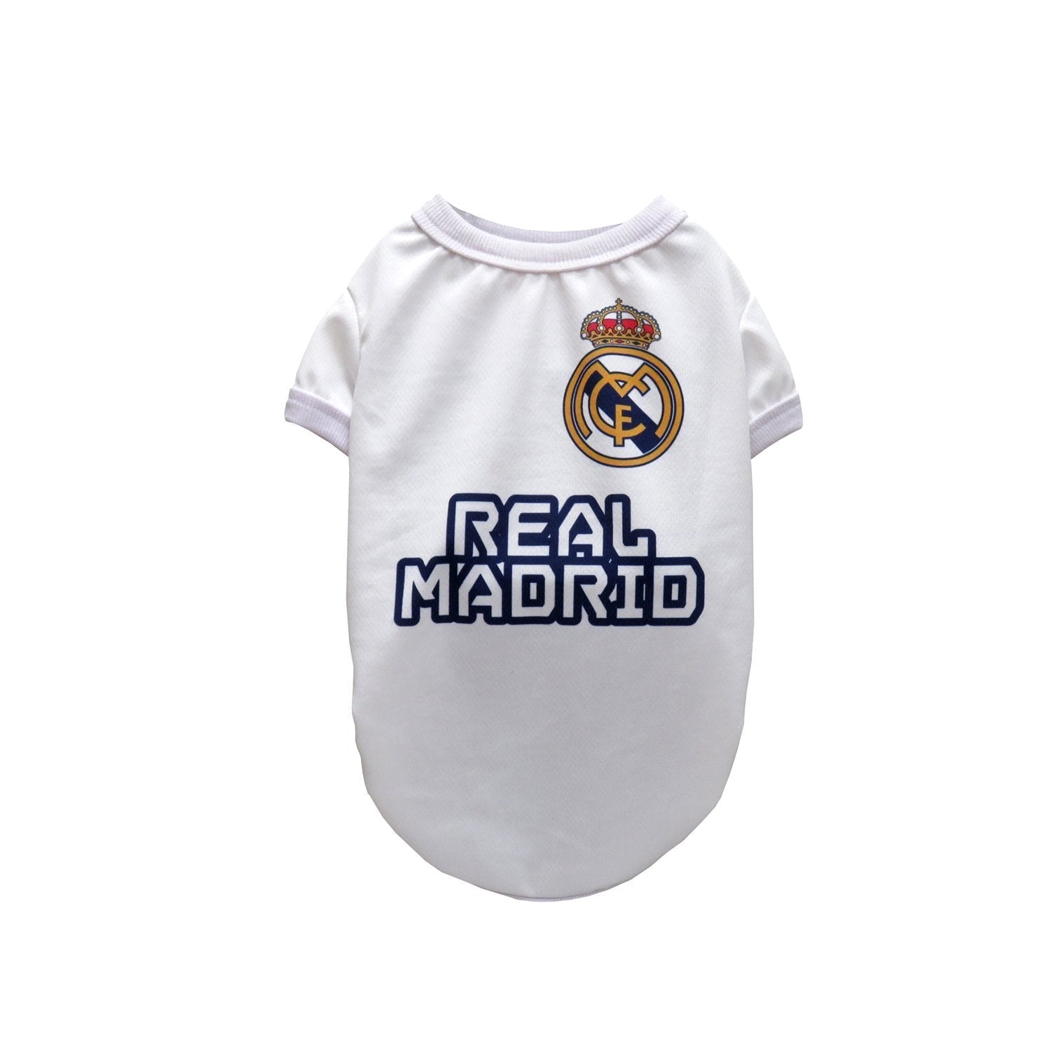 Real Madrid Pets T-Shirt Small – The Official Real Madrid CF Online Store