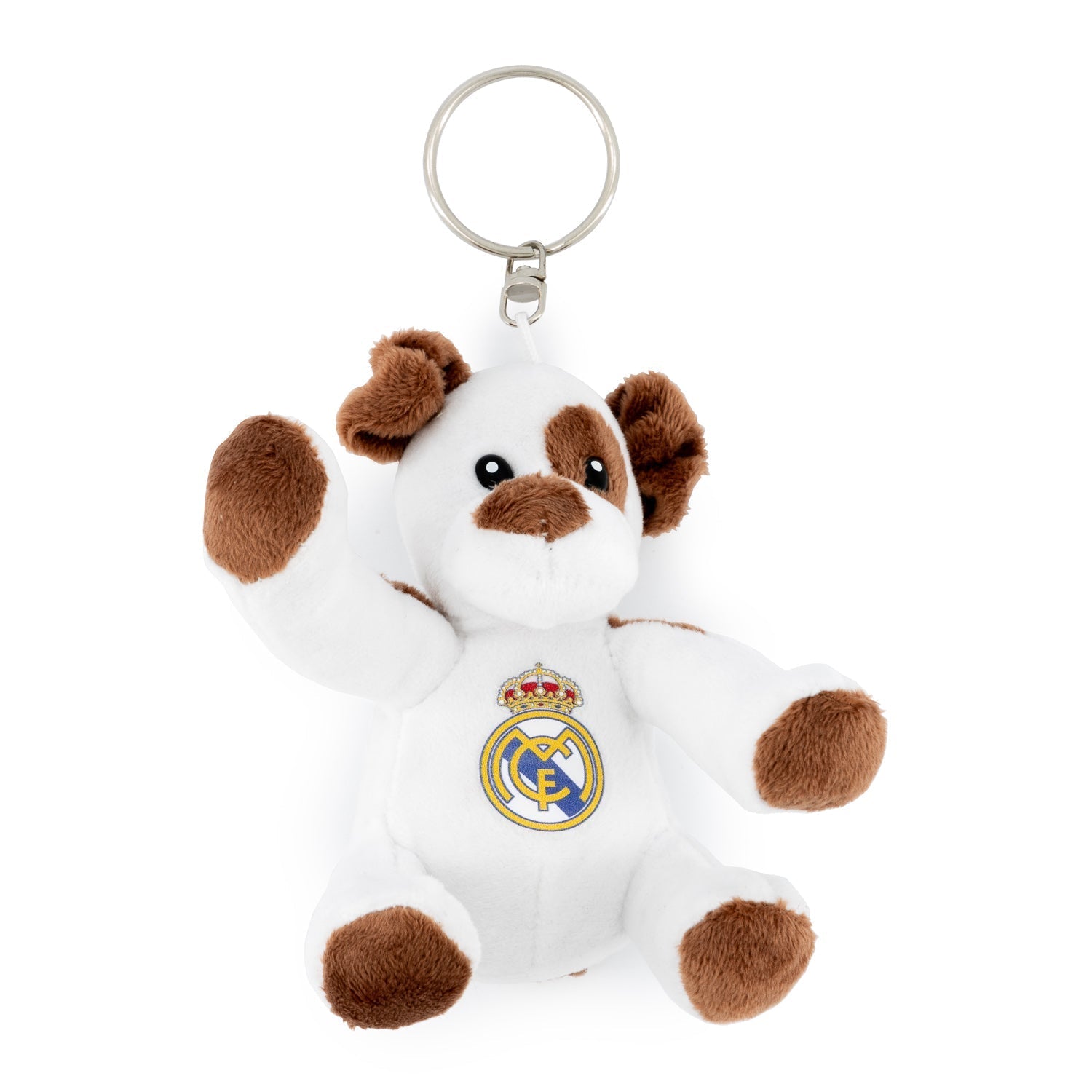 Real Madrid Dog Plush Keyring – The Official Real Madrid CF Online Store