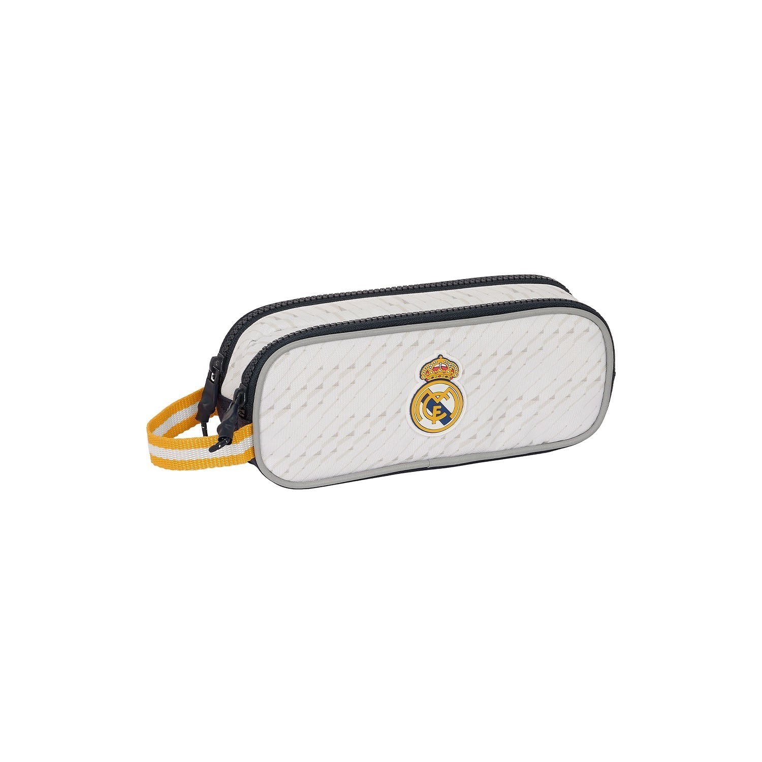 Double Pencil Case White/Gold – The Official Real Madrid CF Online Store