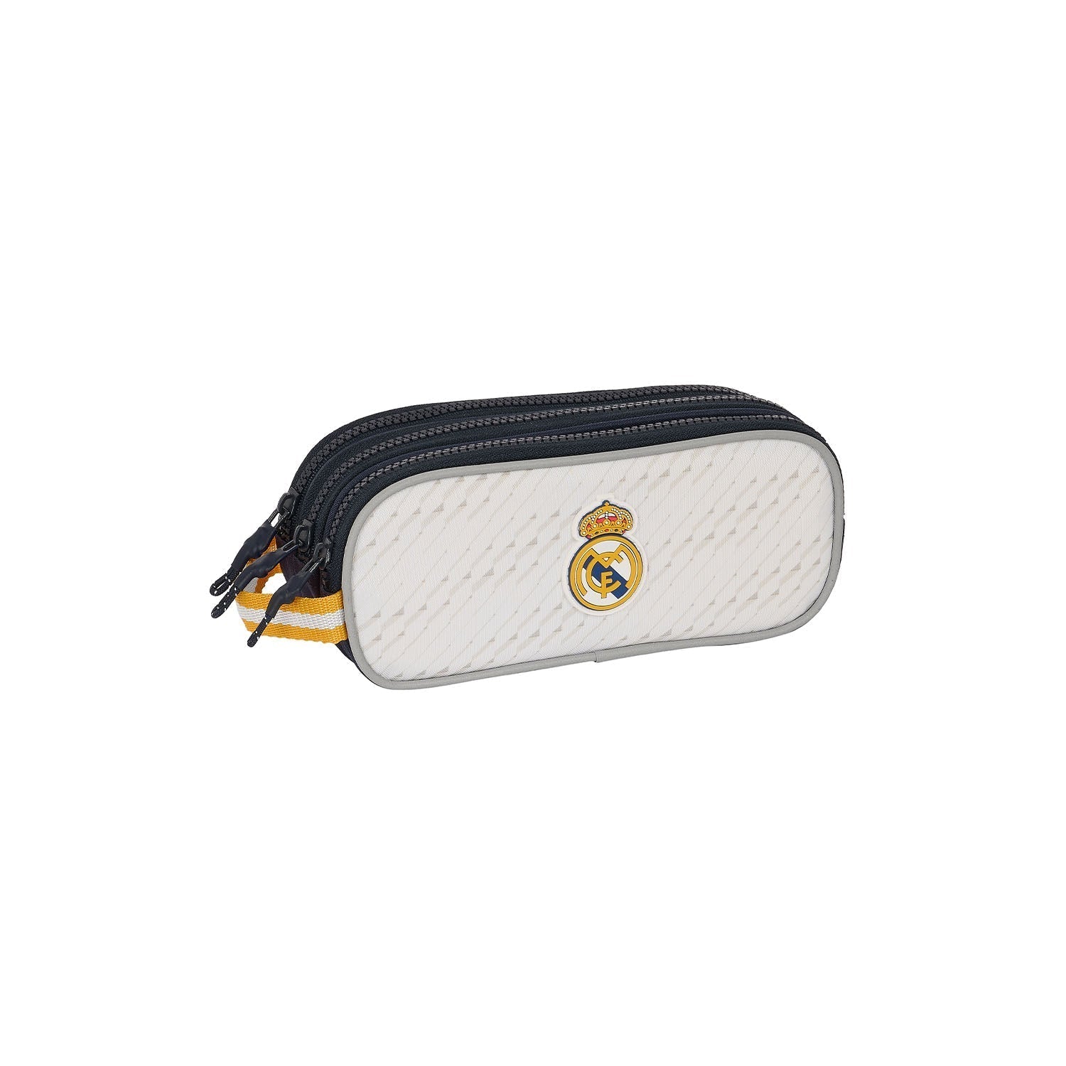 Triple Pencil Case White/Gold – The Official Real Madrid CF Online Store