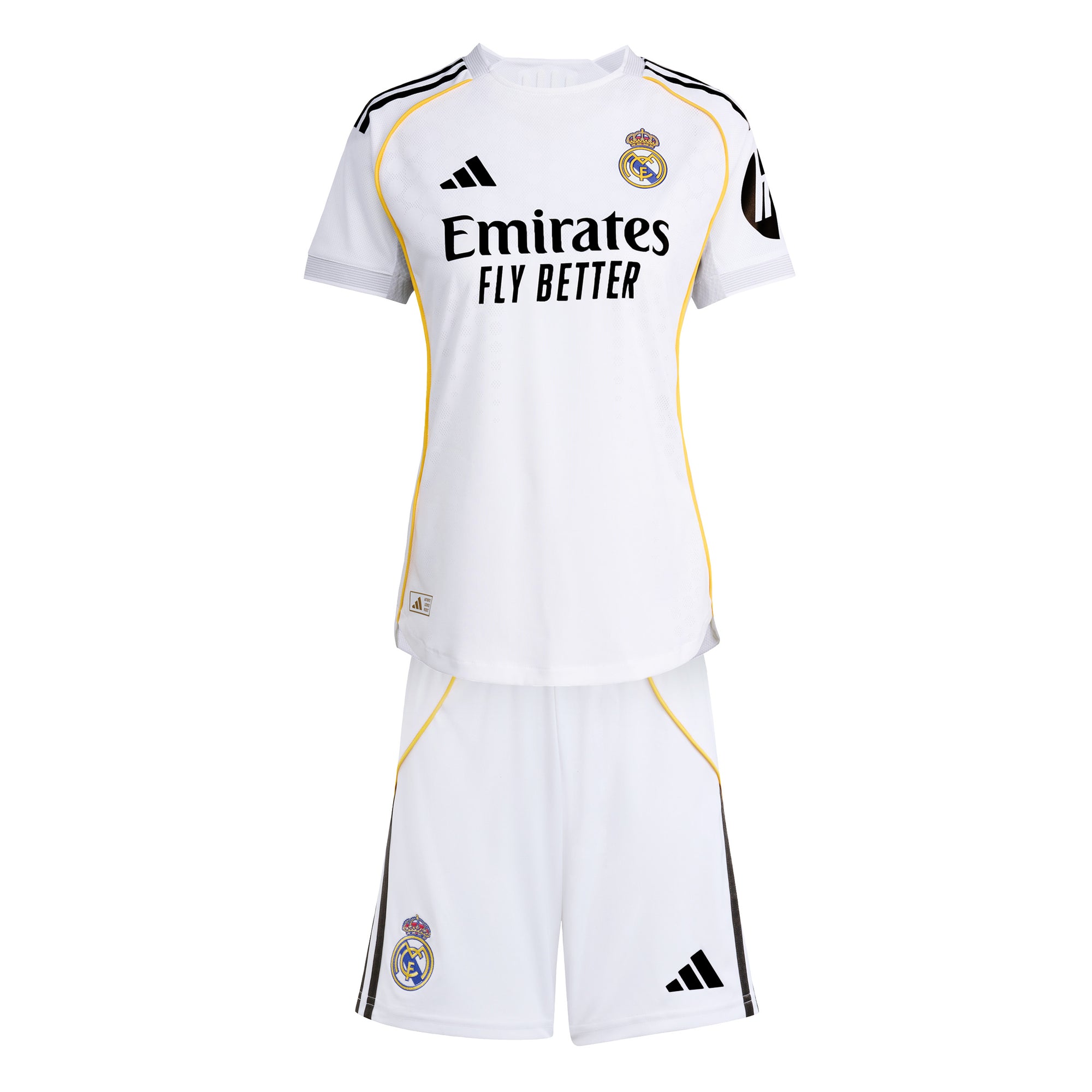 Kids Home Kit 25/26 White – The Official Real Madrid CF Online Store