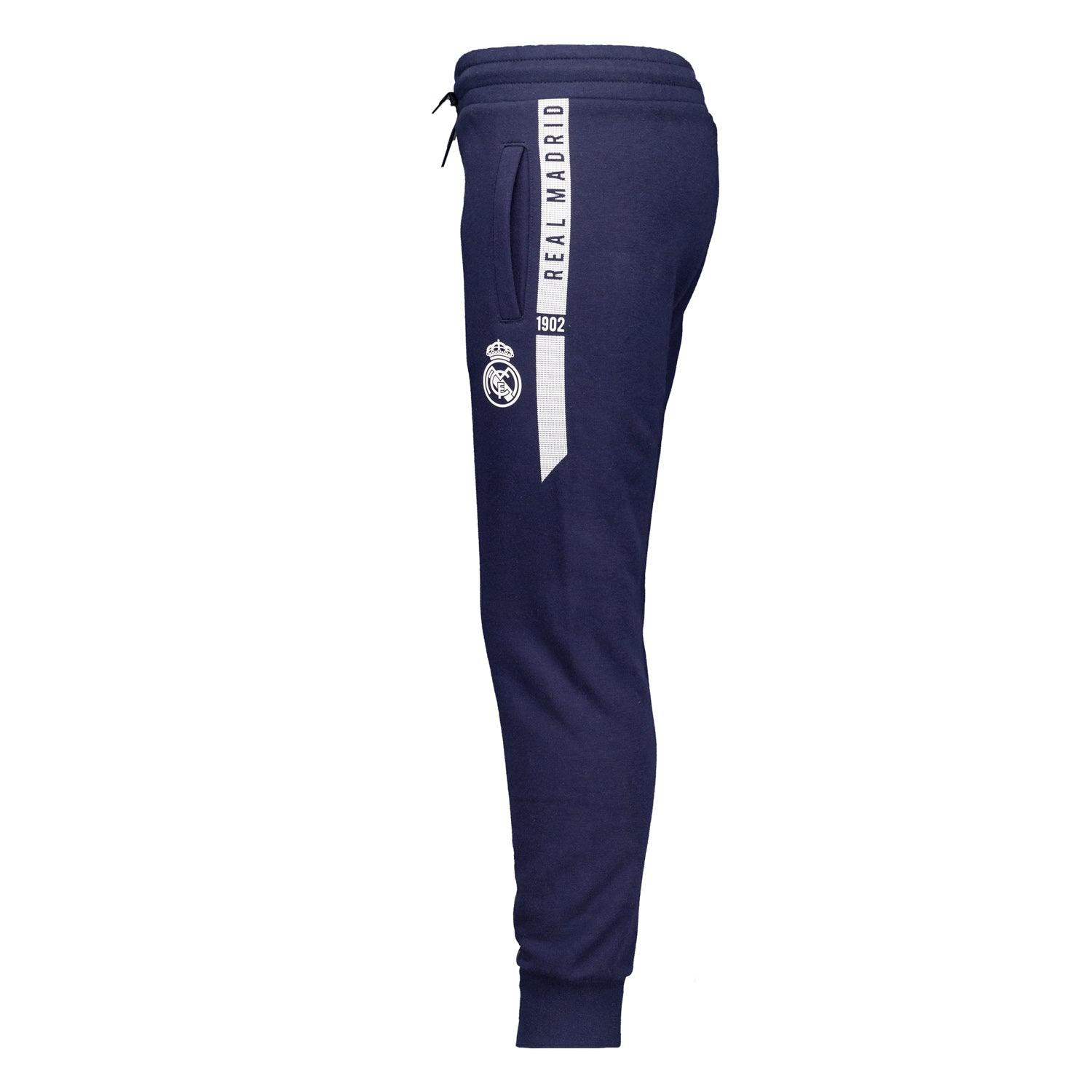 Kids Kids on Tour Real Madrid Side Print Tracksuit Joggers – The ...