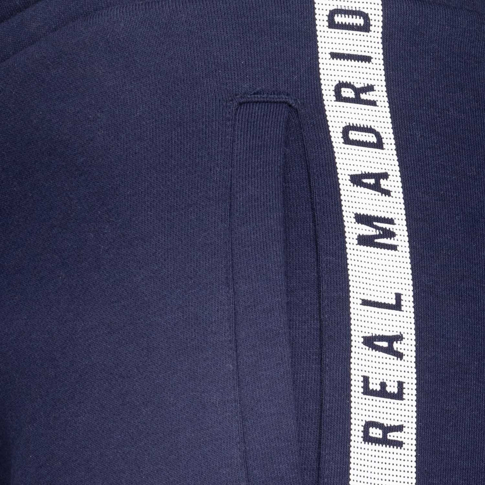 Kids Kids on Tour Real Madrid Side Print Tracksuit Joggers – The ...