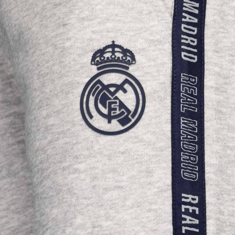 Kids Kids on Tour Real Madrid Side Tape Tracksuit Joggers – The ...
