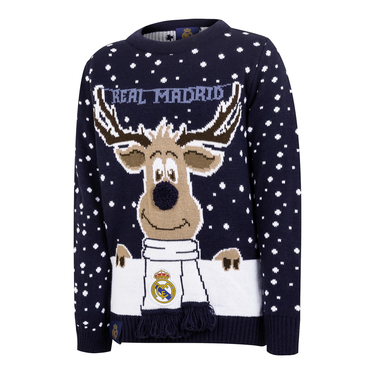 Kids Reindeer Christmas Sweater – The Official Real Madrid CF Online Store