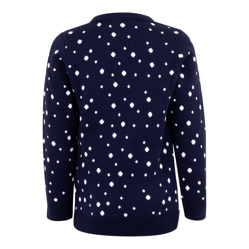 Kids Christmas Sweater Ski Penguin – The Official Real Madrid CF Online ...