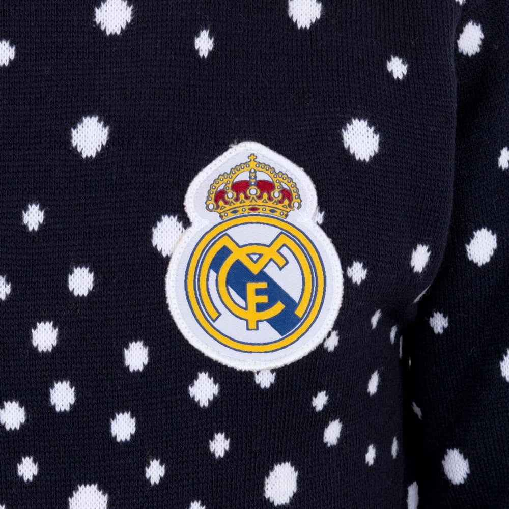 Kids Christmas Sweater Ski Penguin – The Official Real Madrid CF Online ...