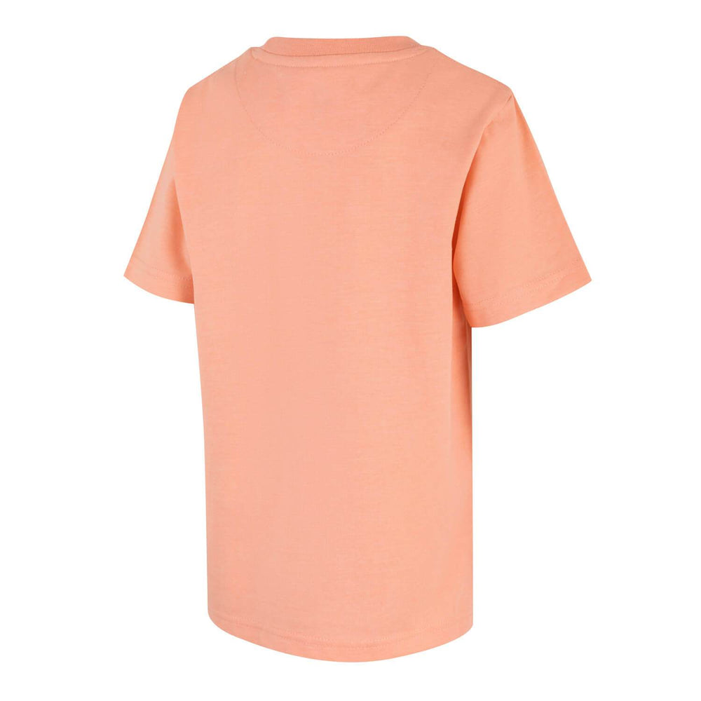 Kids Essentials Color Crest T-Shirt Melange Pink – The Official Real ...