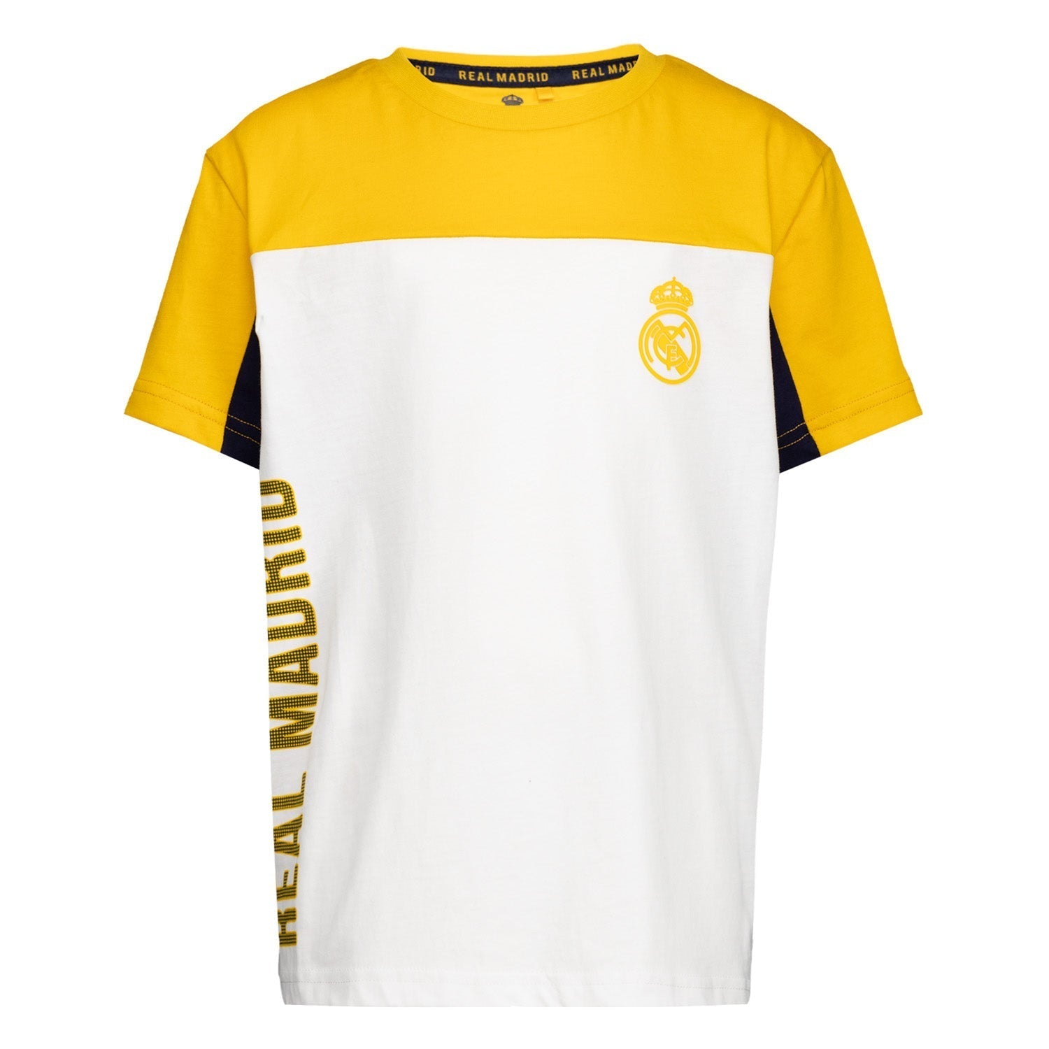 Kids Kids on Tour Real Madrid Colour Block T-Shirt – The Official Real ...