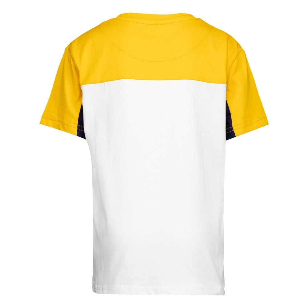 Kids Kids on Tour Real Madrid Colour Block T-Shirt – The Official Real ...