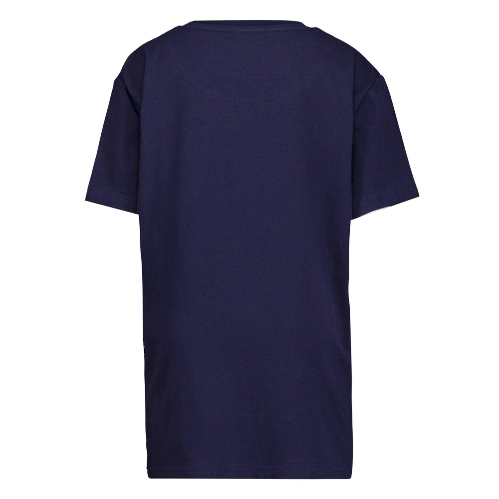 Kids Kids on Tour Real Madrid Horizontal Stripe T-Shirt Jacquard – The ...