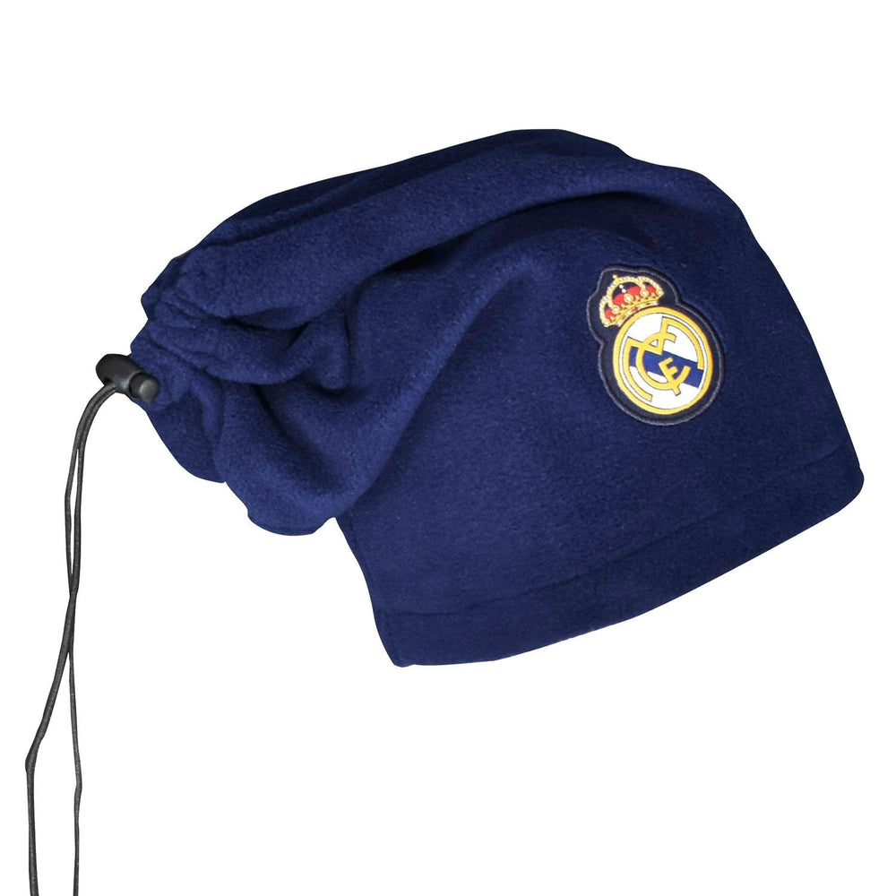 Real Madrid Adjustable Head & Neck Warmer -Blue – The Official Real ...