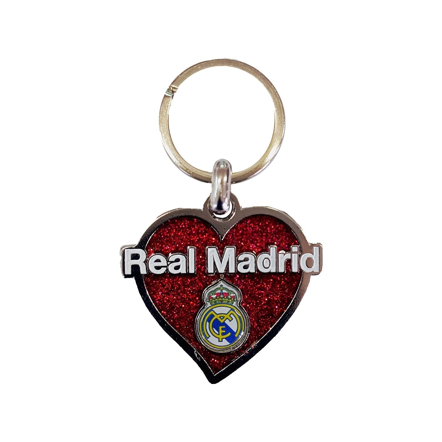 Real Madrid Heart Keyring – The Official Real Madrid CF Online Store