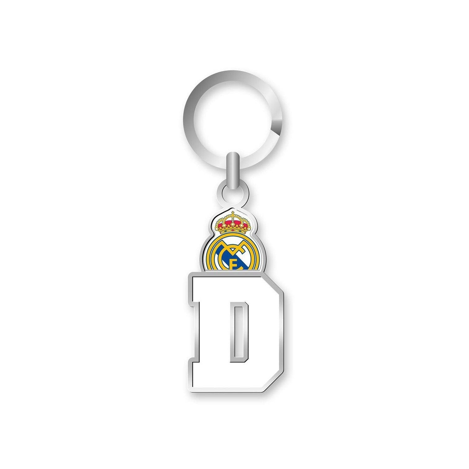 Llavero Real Madrid con Letra - D – La Tienda Online Oficial del Real ...
