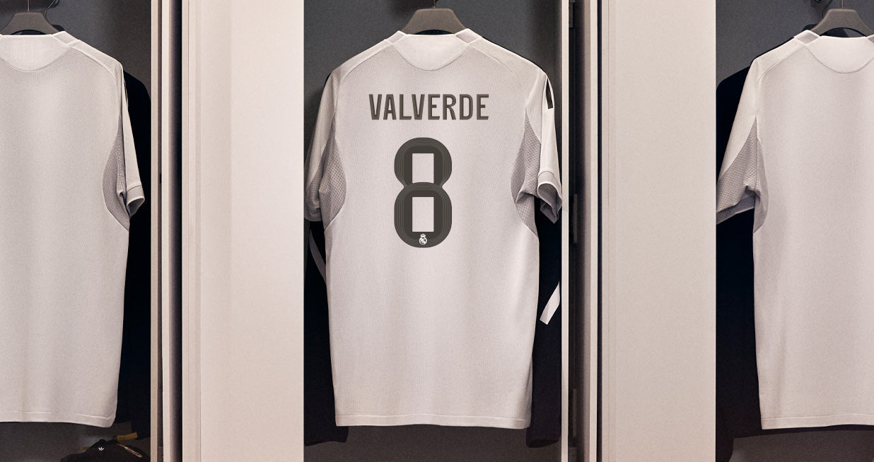 Valverde Real Madrid Football Shirts & Kits – The Official Real Madrid ...