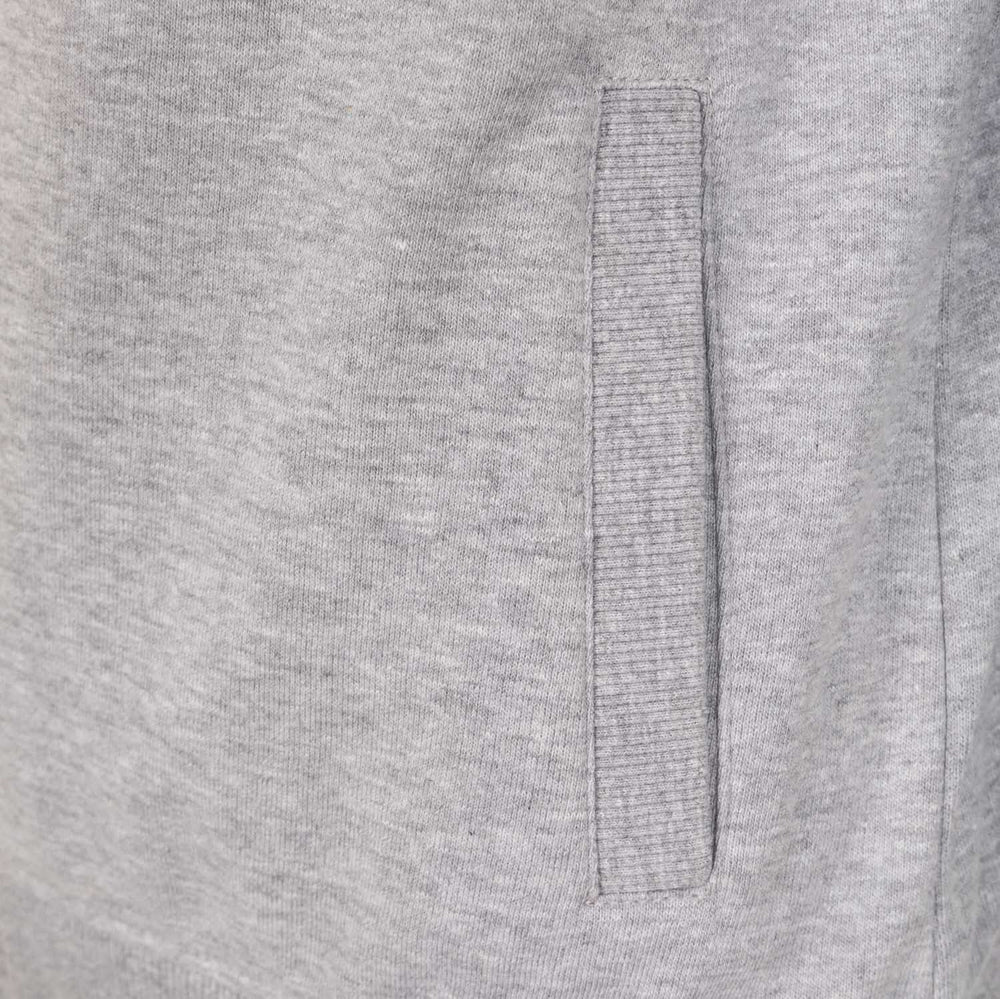 Womens Essentials Full Zip Hoody Light Grey – The Official Real Madrid ...