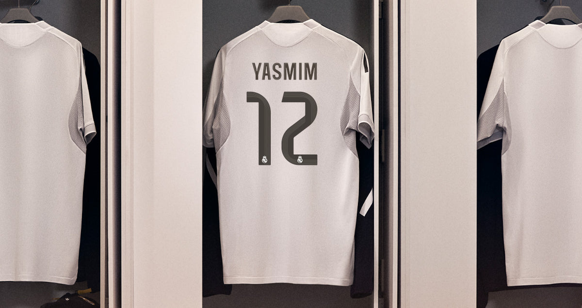 Yasmim Real Madrid Football Shirts & Kits – The Official Real Madrid CF ...